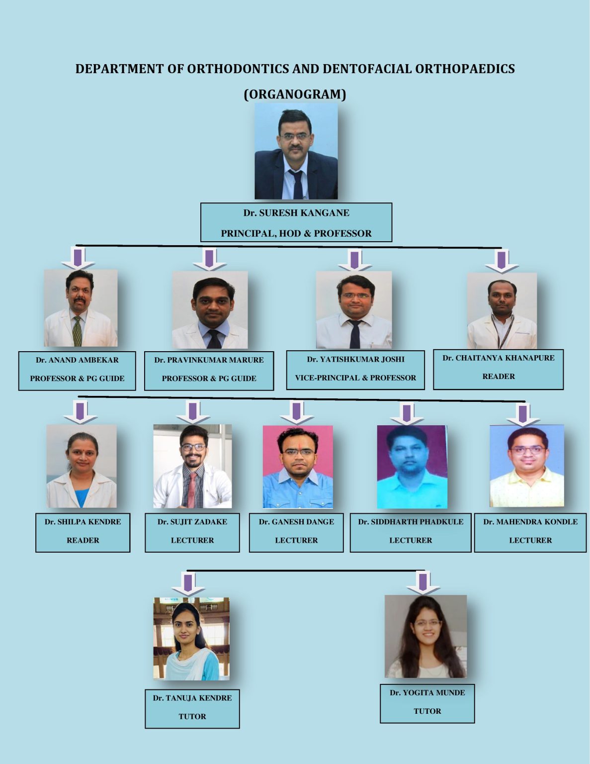 SOP & Organogram | Orthodontics | Maharashtra Institute of Dental ...