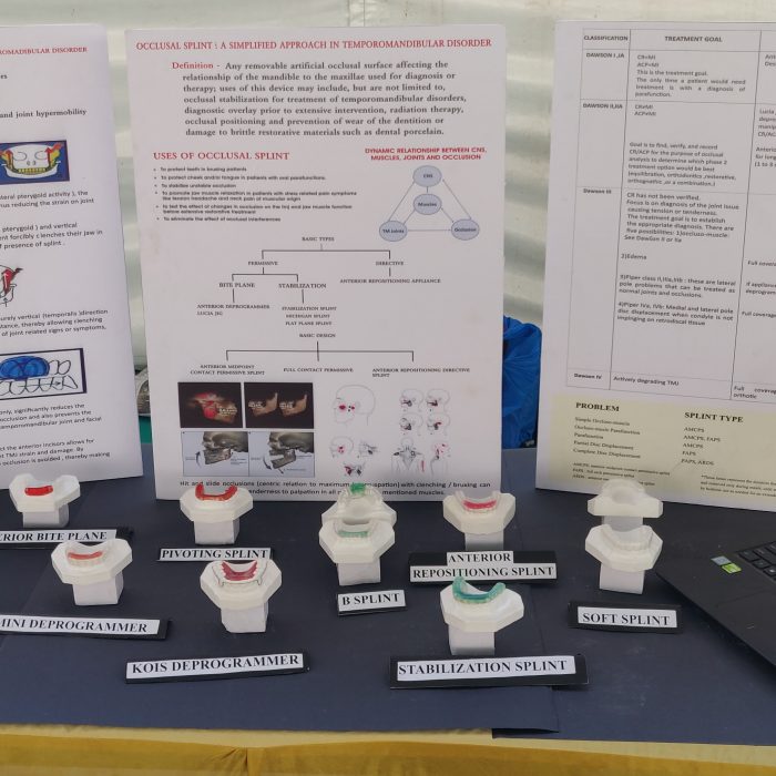 Table Clinic | Prosthodontics | Maharashtra Institute of Dental ...