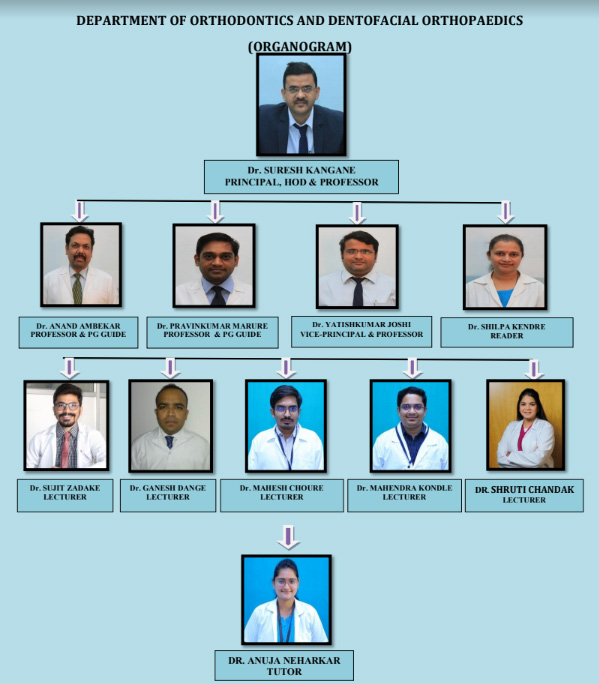 SOP & Organogram | Orthodontics | Maharashtra Institute of Dental ...