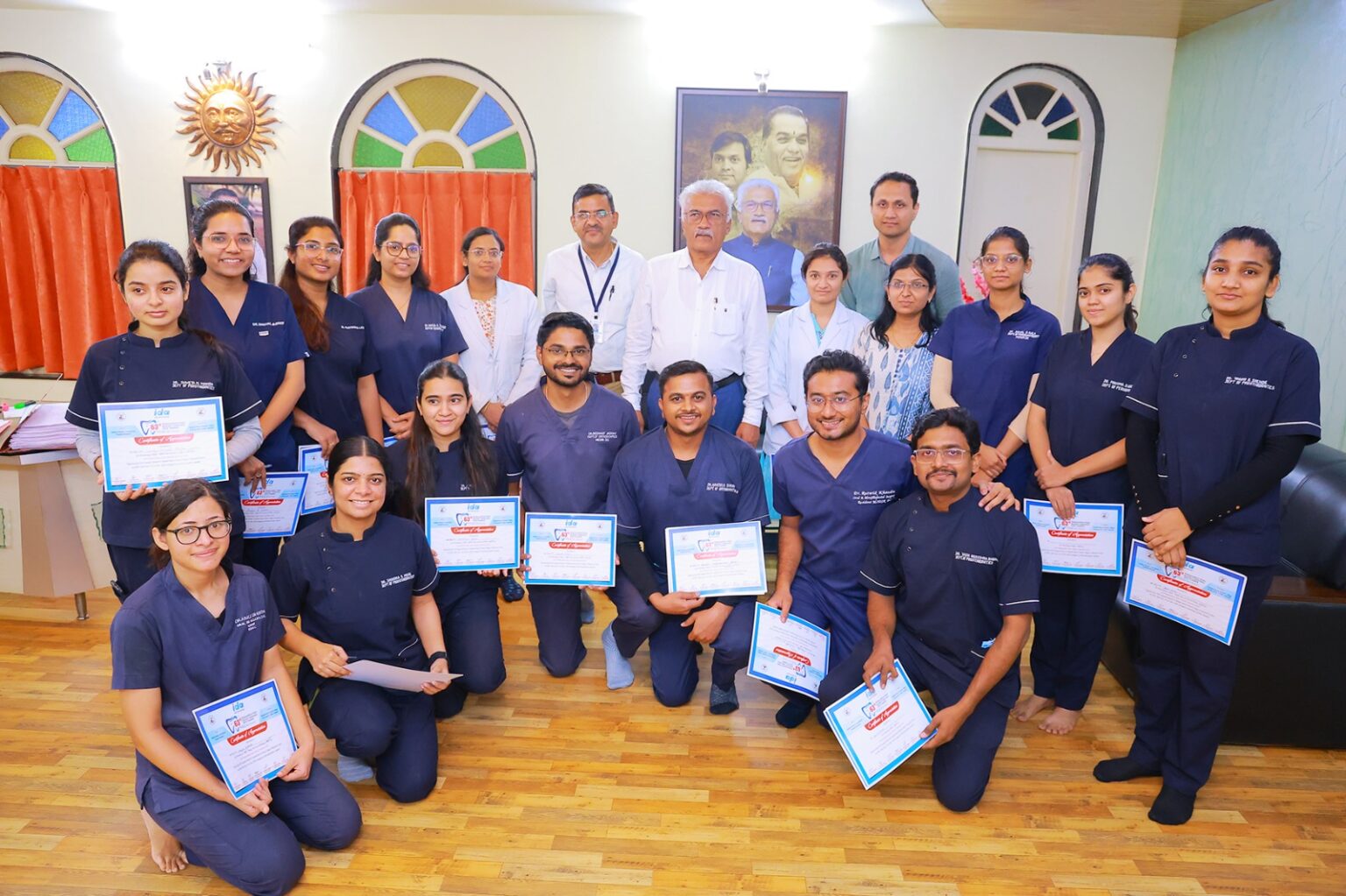 News Gallery | Maharashtra Institute of Dental Sciences & Research ...